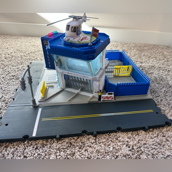 Toys | Matchbox Action Drivers Police Station Dispatch Playset | Poshmark